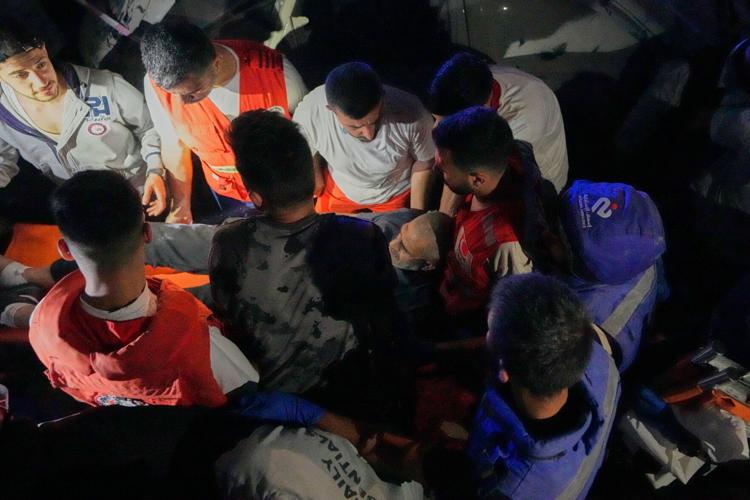 Israel strikes Beirut southern suburb ahead of crucial Washington talks ...