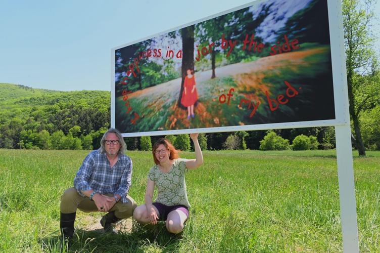 ‘My Heart Is Very Big’: Eve and Steve Schaub’s drive-by gallery in ...