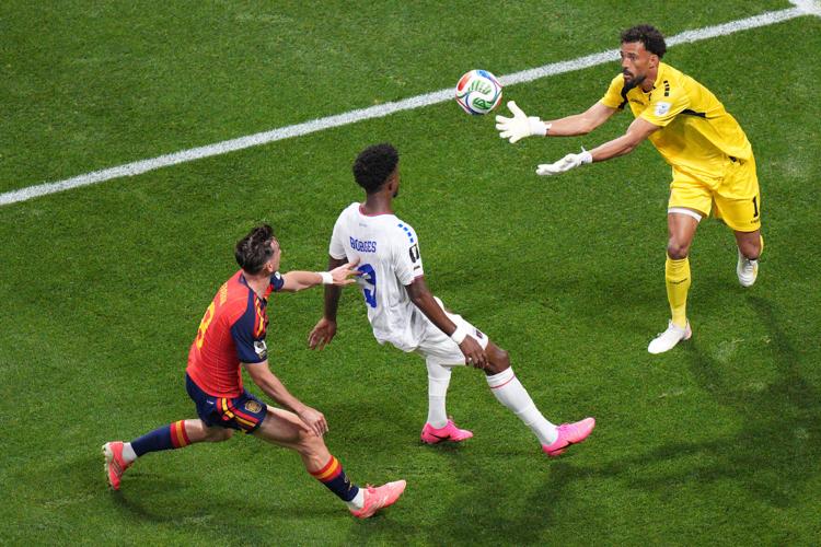 Cape Verde stuns Spain with a surprising 0-0 draw in the country's ...