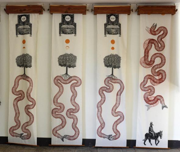 Art at the Kent: ‘Interplay’: The museum shares limelight with the art ...