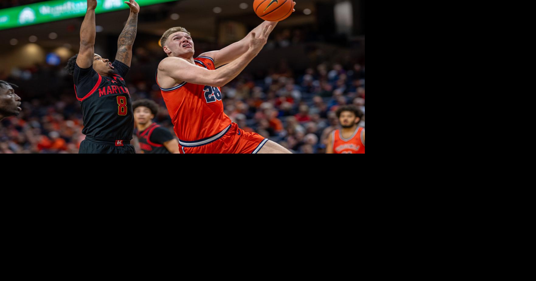 Dallin Hall, Jacari White lead No. 23 Virginia to 80-72 win over former ...