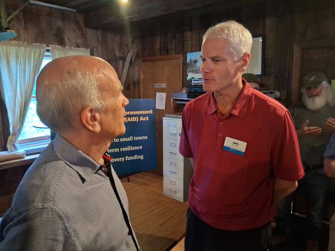 Welch visits Killington and other communities, talks FEMA reform bill ...