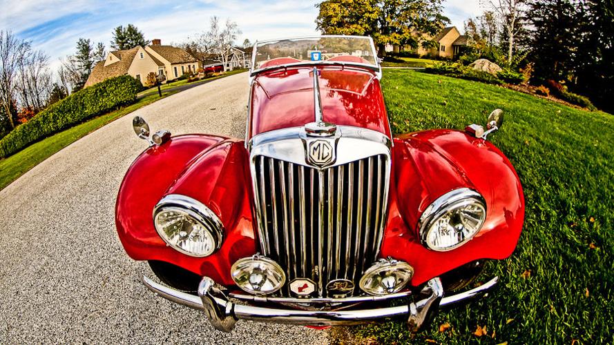 Talking Pictures: Bill Meub's 1955 MG-TF 1500 | | rutlandherald.com