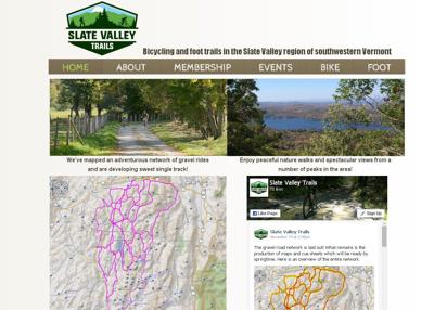 Slate Valley Trail maps first step for Poultney group | News ...