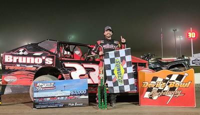 Bruno nabs first win at Devil's Bowl | Local | rutlandherald.com