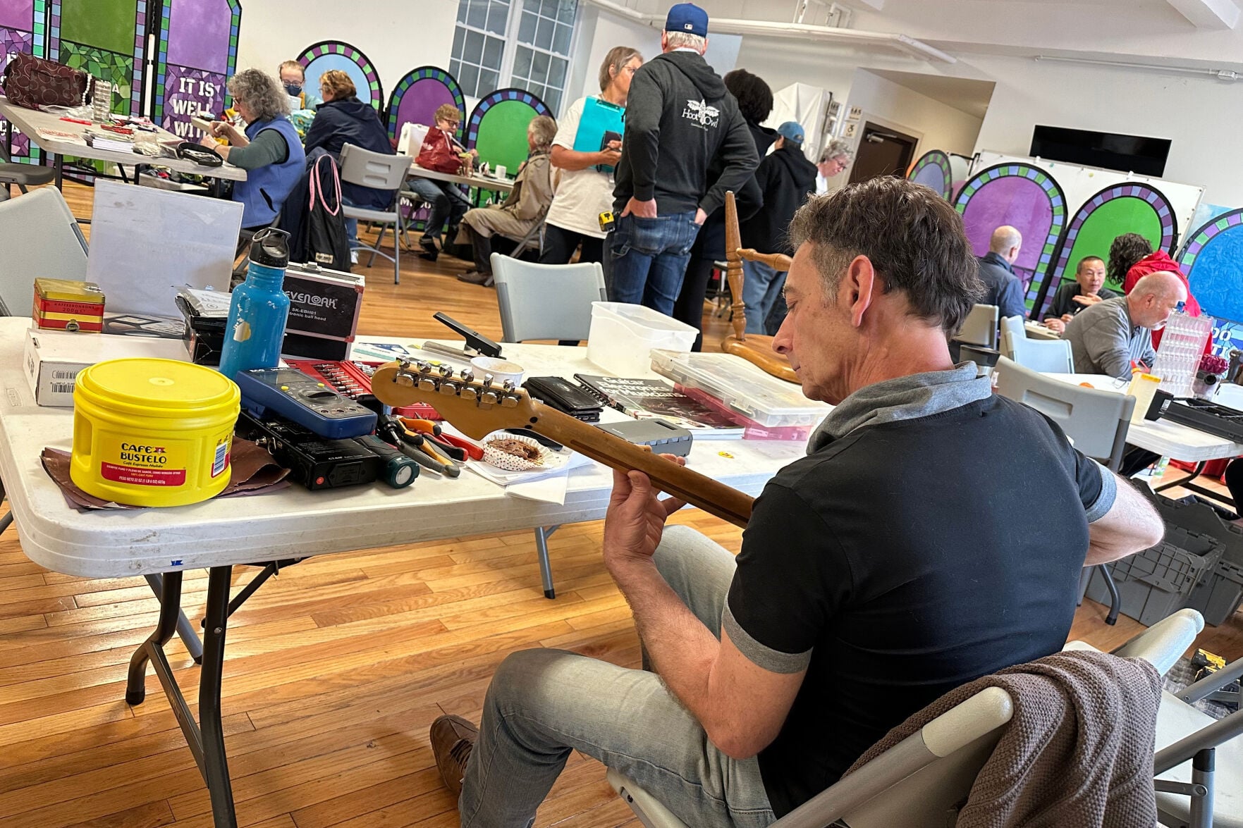 Be Well Repair Cafes | Ap | rutlandherald.com