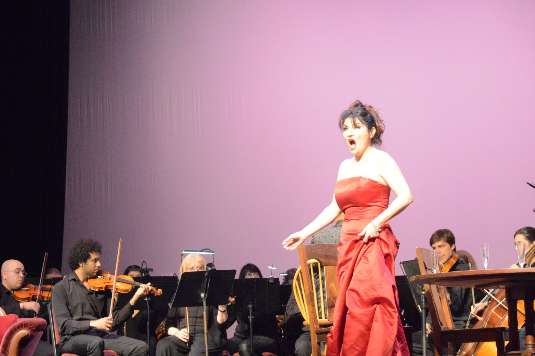 Opera Review: Brilliant Italiano soprano delivers joy and tears | Vermont Arts | rutlandherald.com