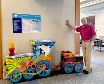 Rutland’s ‘Peace Train’ inspires unity ahead of International Day of ...