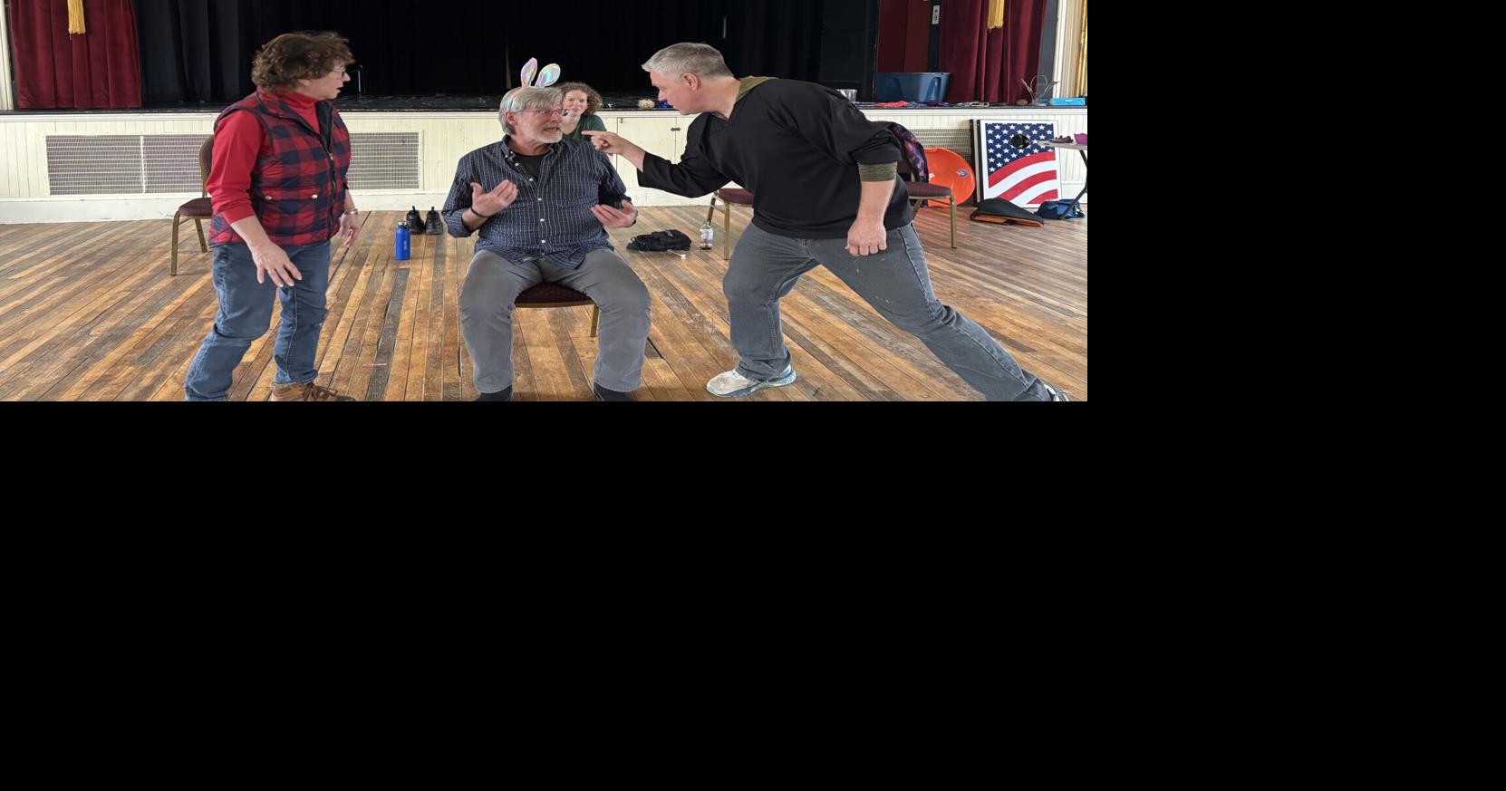 Off the cuff: Actors’ Rep returns to ‘Laughing Matters’ | Vermont Arts ...