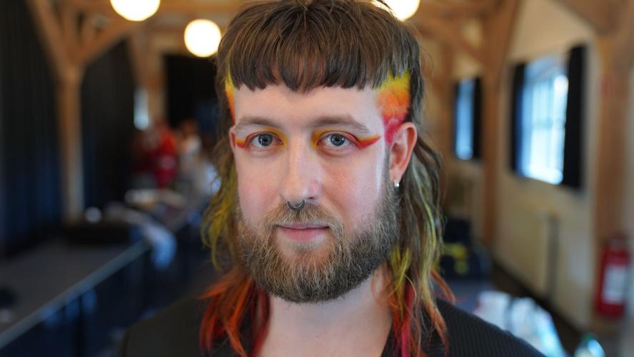 A raucous Copenhagen crowd cheers Denmark’s 2026 Mullet Championship ...