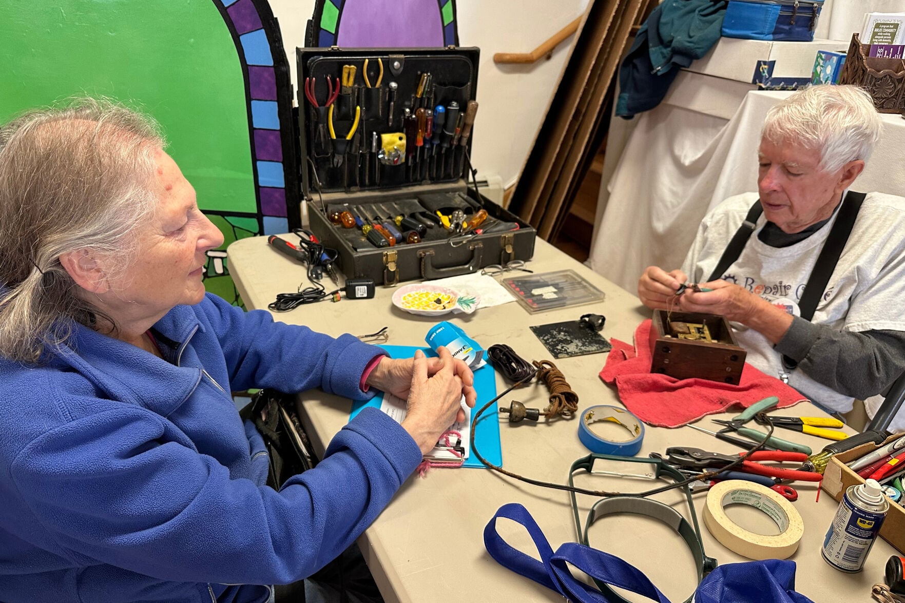 Be Well Repair Cafes | Ap | rutlandherald.com