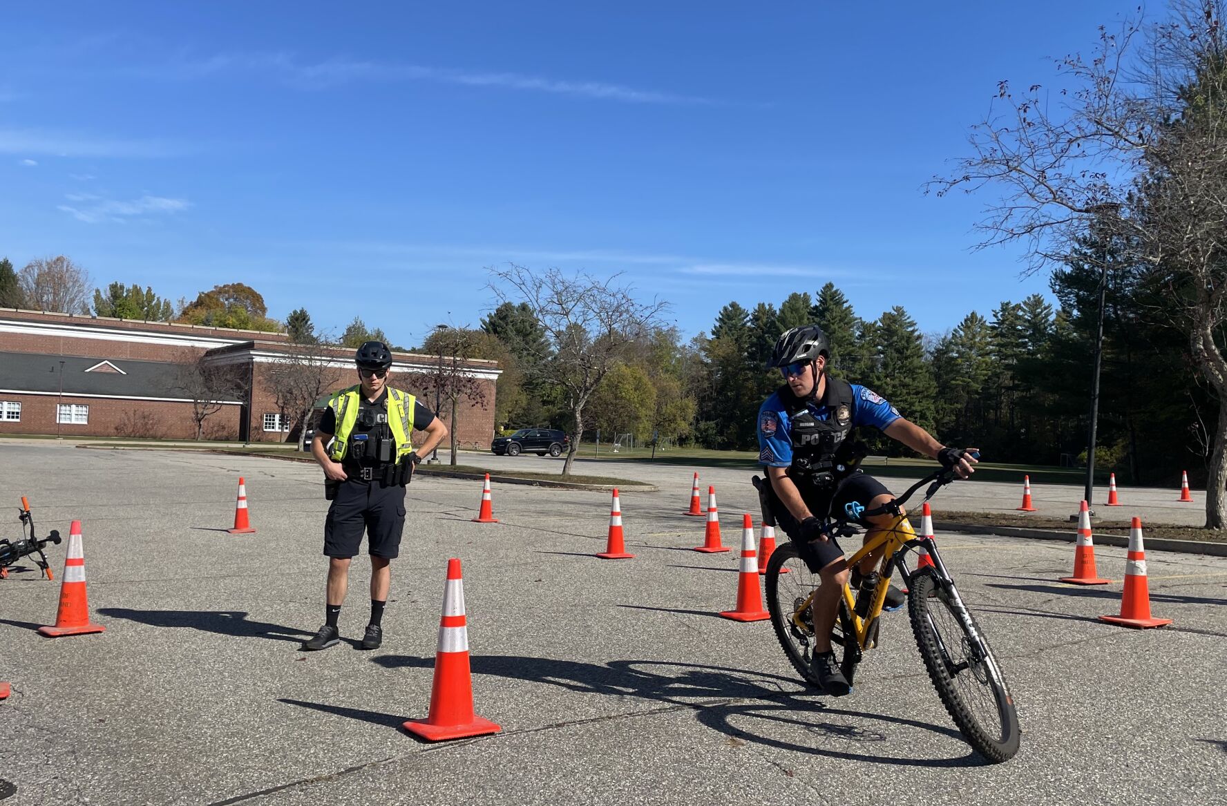 Rutland City Police train to expand bike patrols | Local News ...
