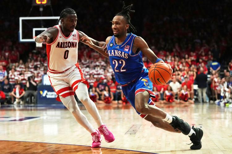 AJ Dybantsa is the No. 1 pick on a big NBA draft night for freshman ...