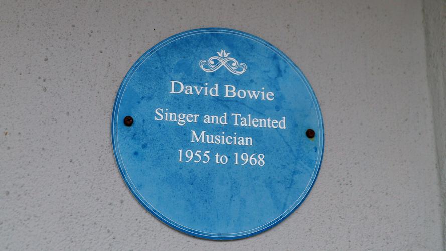 David Bowie's childhood home in London is set to open to the public ...