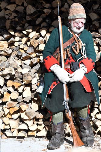 Hurling lead: 15th annual Southern Vermont Primitive Biathlon | People ...