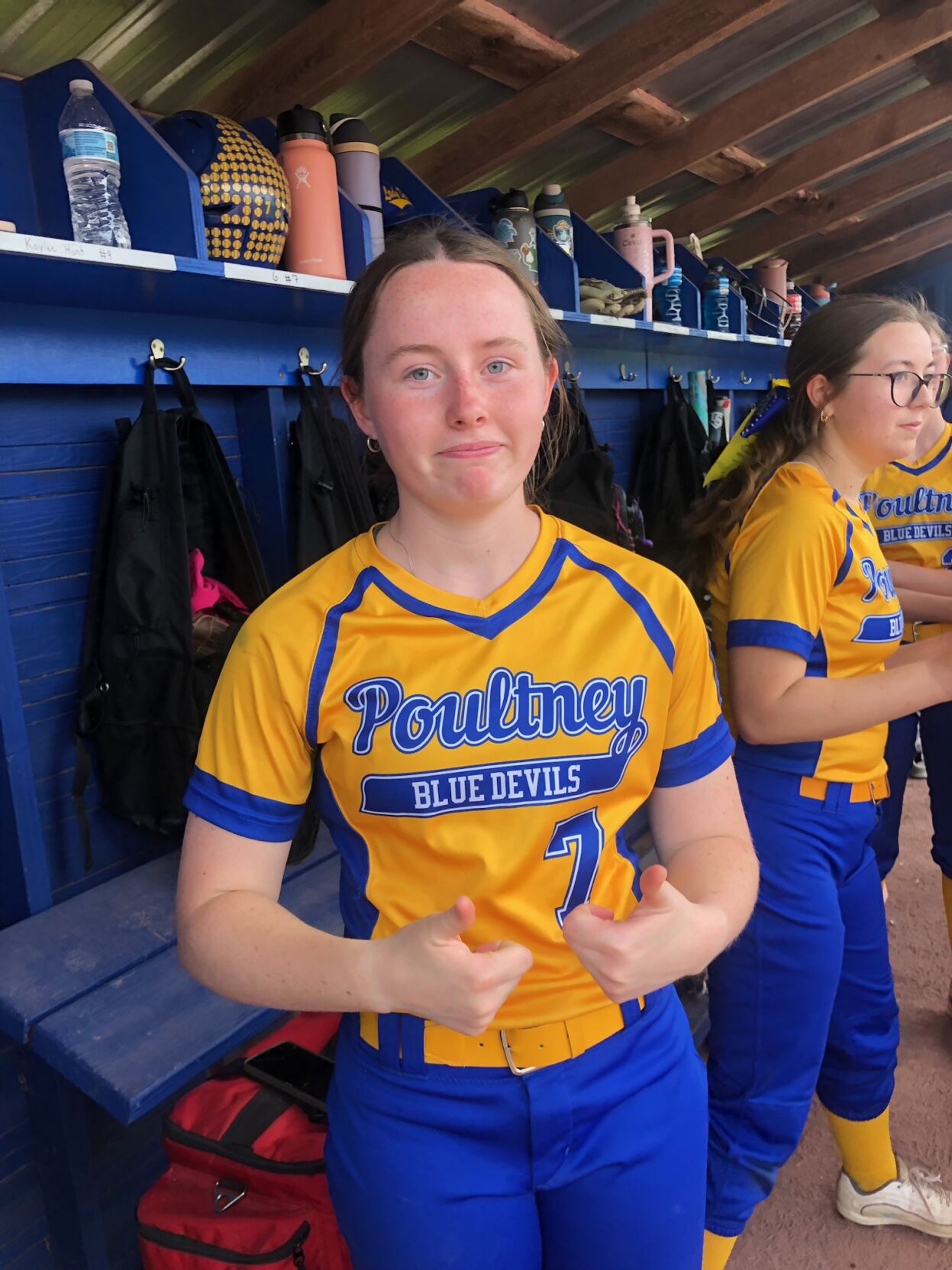 Rebels turn Devils blue on Senior Day | Local | rutlandherald.com