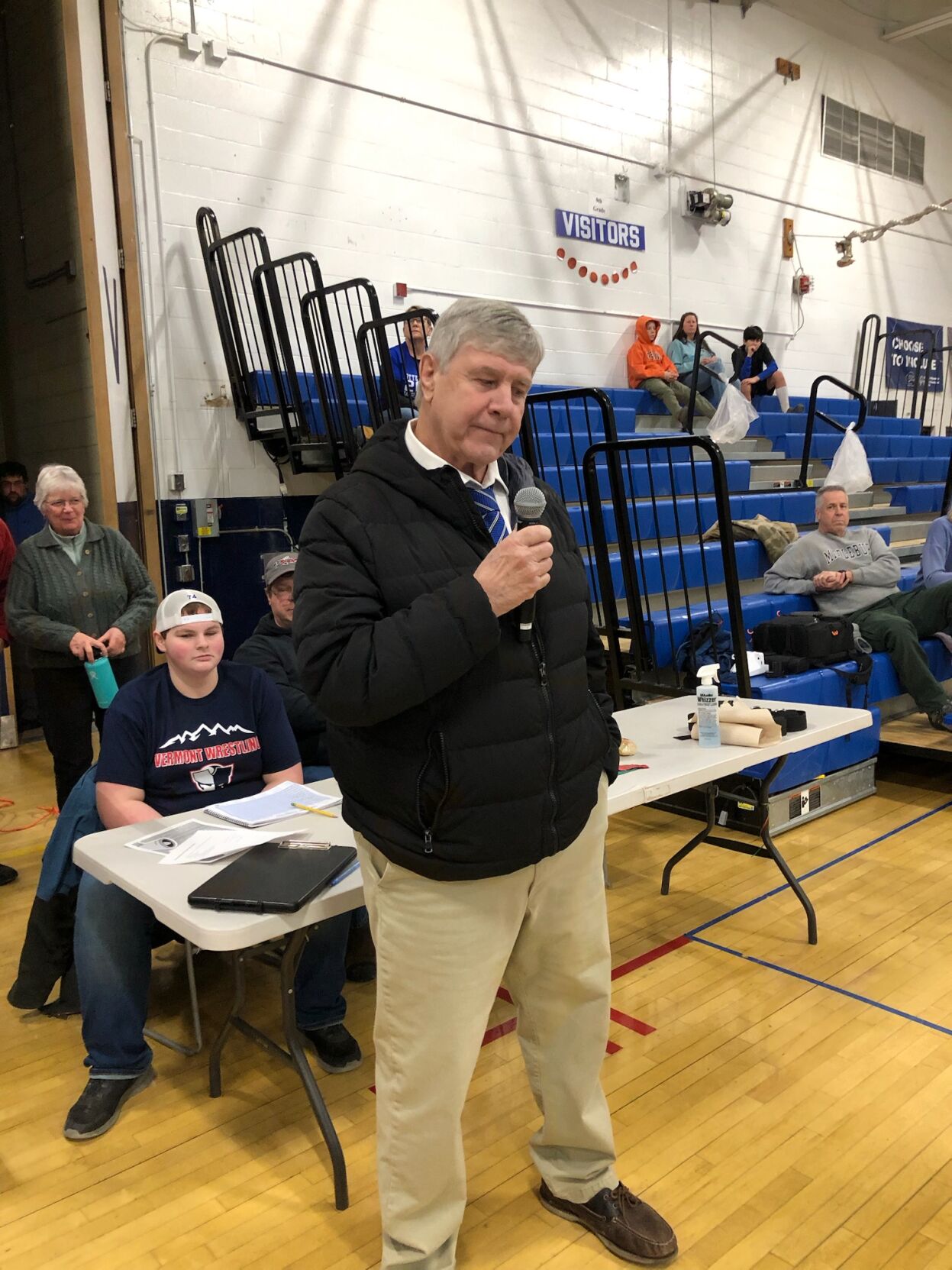 Otter Valley honors 1986 wrestling champs | Local | rutlandherald.com