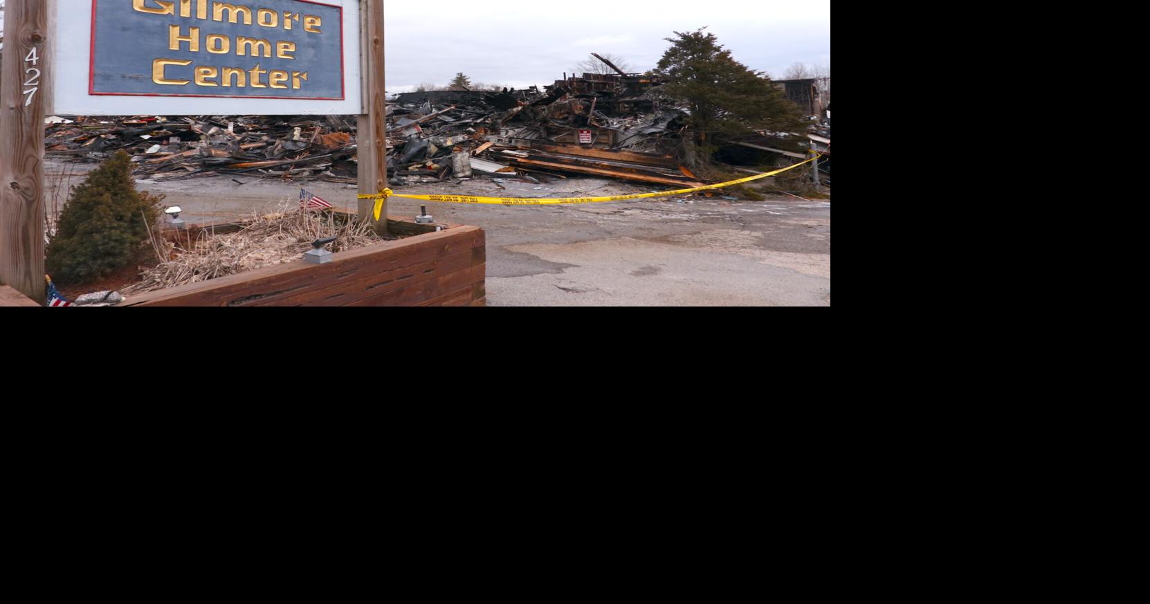 Fire destroys Gilmore Home Center | Local News | rutlandherald.com