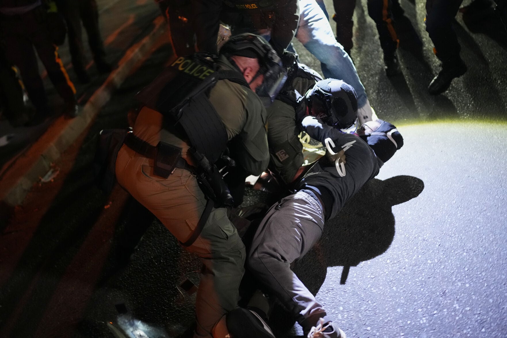 Immigration Protests New Jersey | Ap | rutlandherald.com