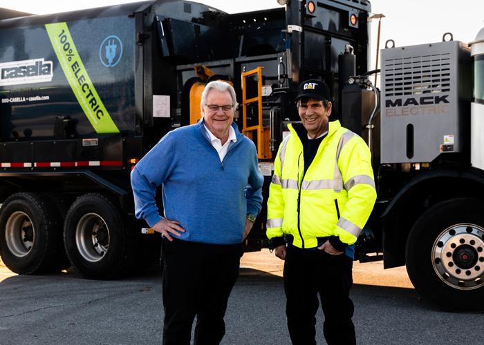 Casella celebrates 50 years in Rutland — and beyond | Local News ...