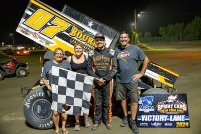 Hoyt thrills crowd at Unity Raceway | Local | rutlandherald.com
