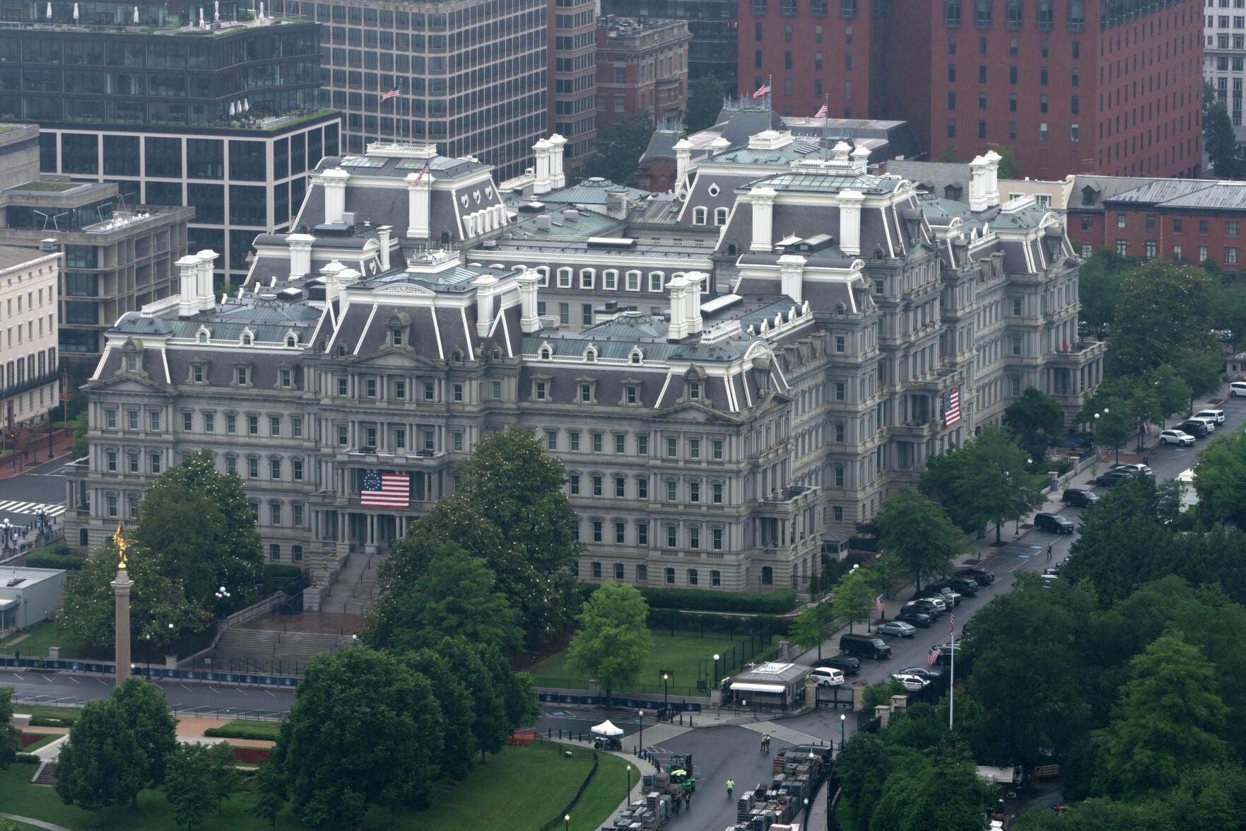 Eisenhower Executive Office Building | Ap | rutlandherald.com