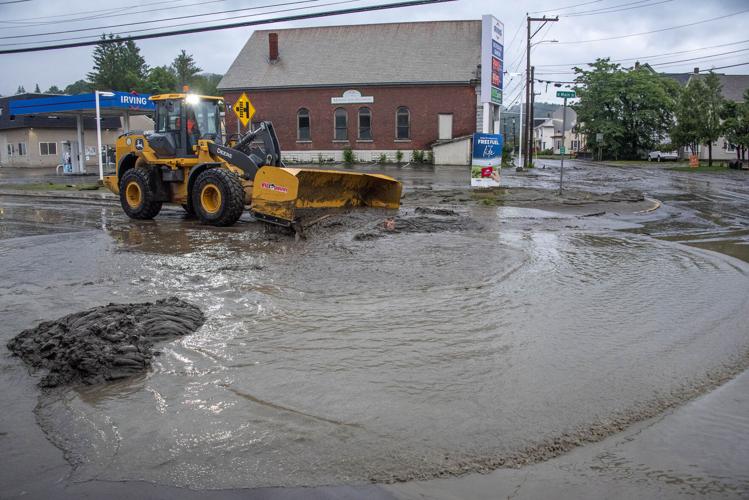 Flood leaves Barre a muddy mess | Local News | rutlandherald.com