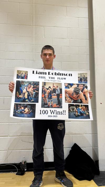FH's Robinson hits cherished milestone | Local | rutlandherald.com