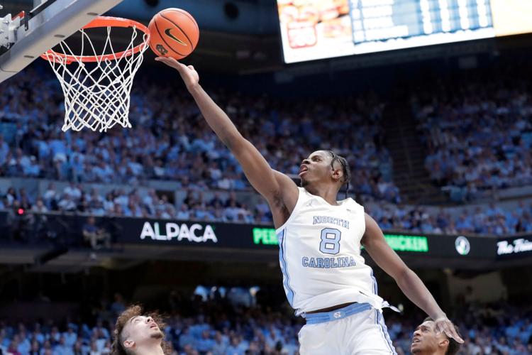No. 17 North Carolina edges Wake Forest 87-84 for its 500th win at the ...
