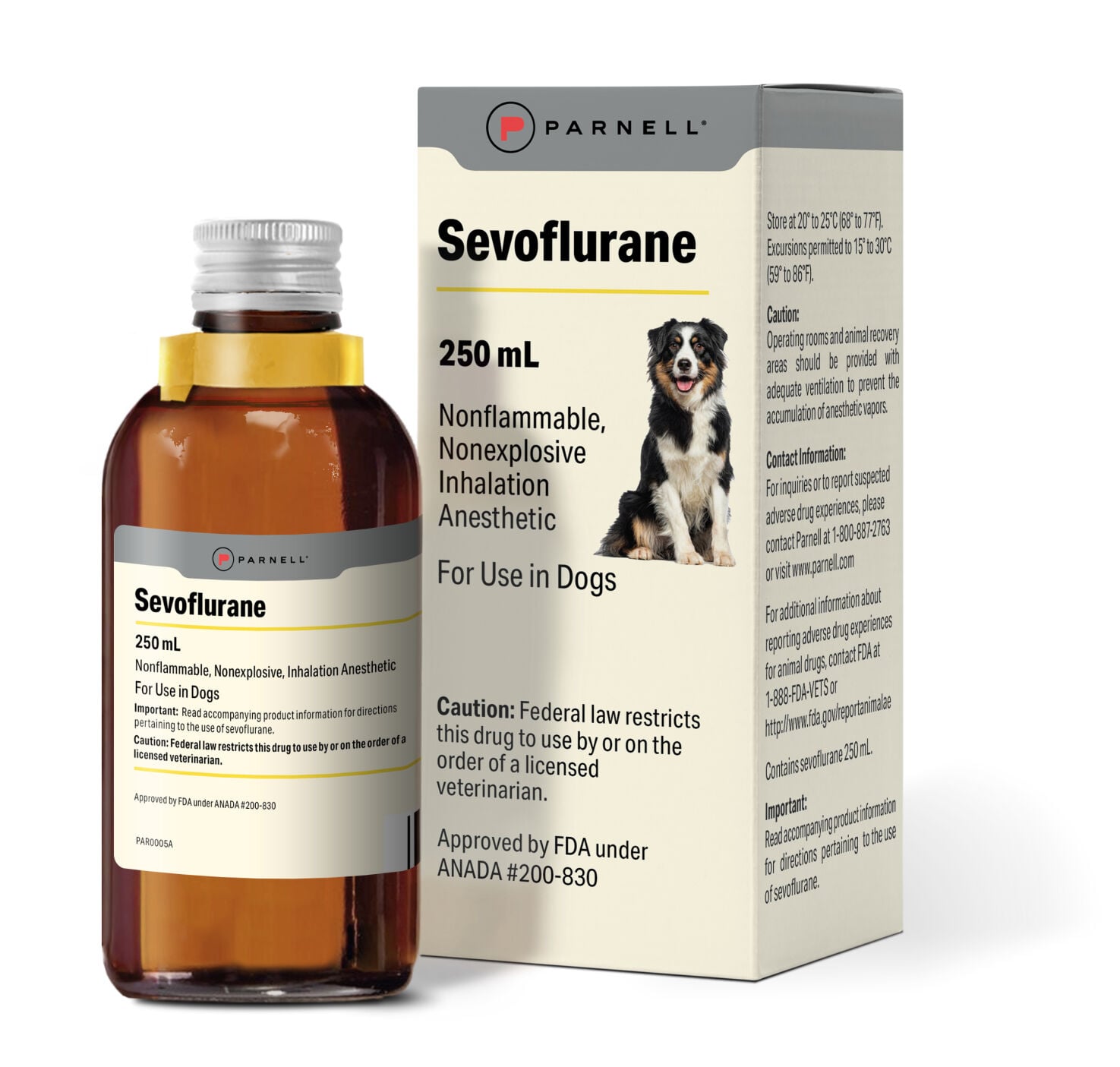 Parnell Adds Sevoflurane to Its Growing Veterinary Anesthesia Portfolio ...