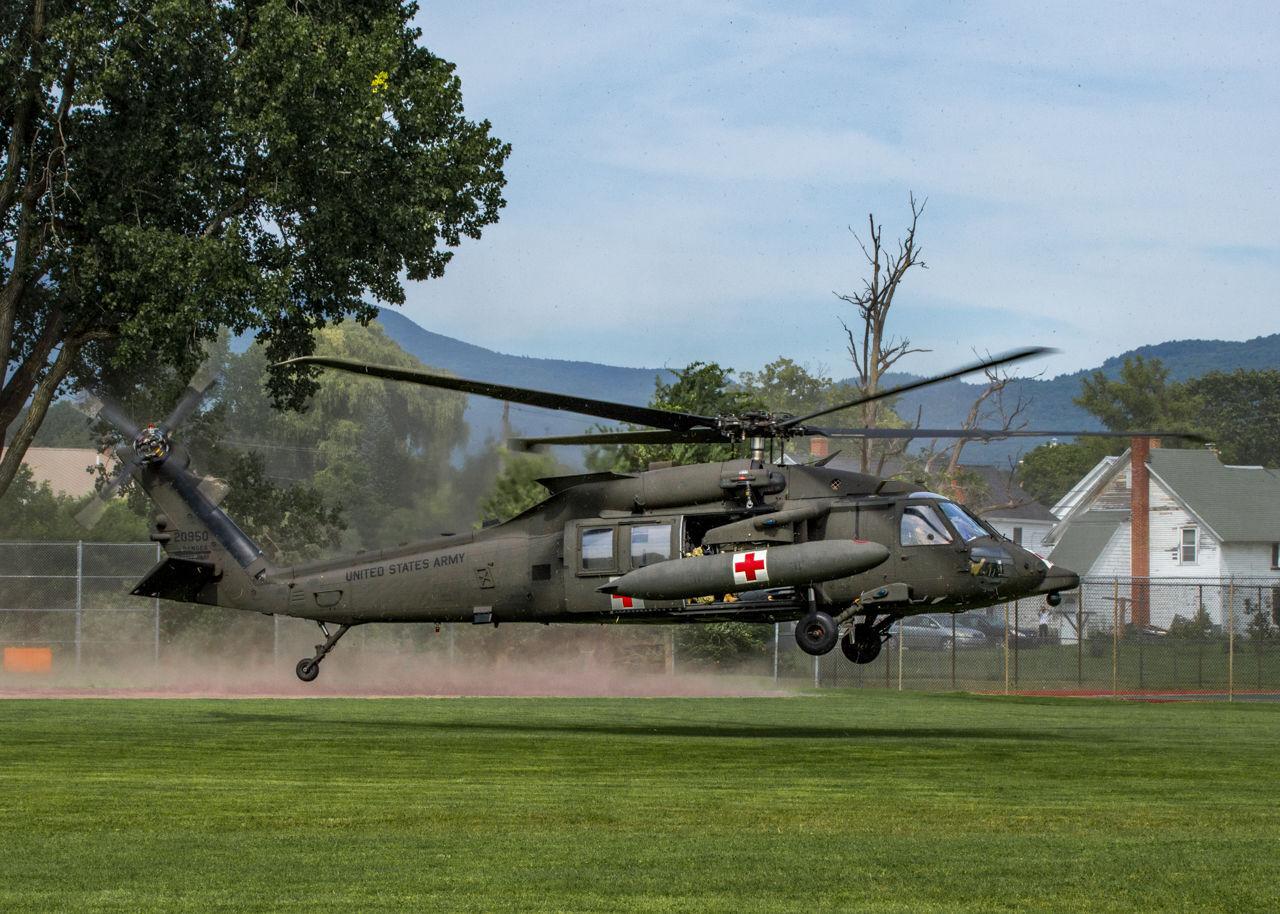 Three-point landing | Local Photos | rutlandherald.com