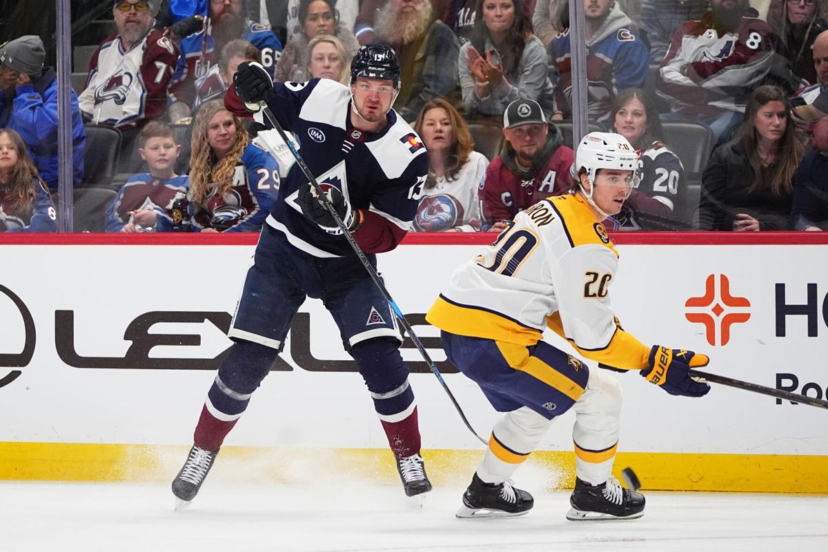 Nichushkin in car accident before game, held out of 5-2 win over ...