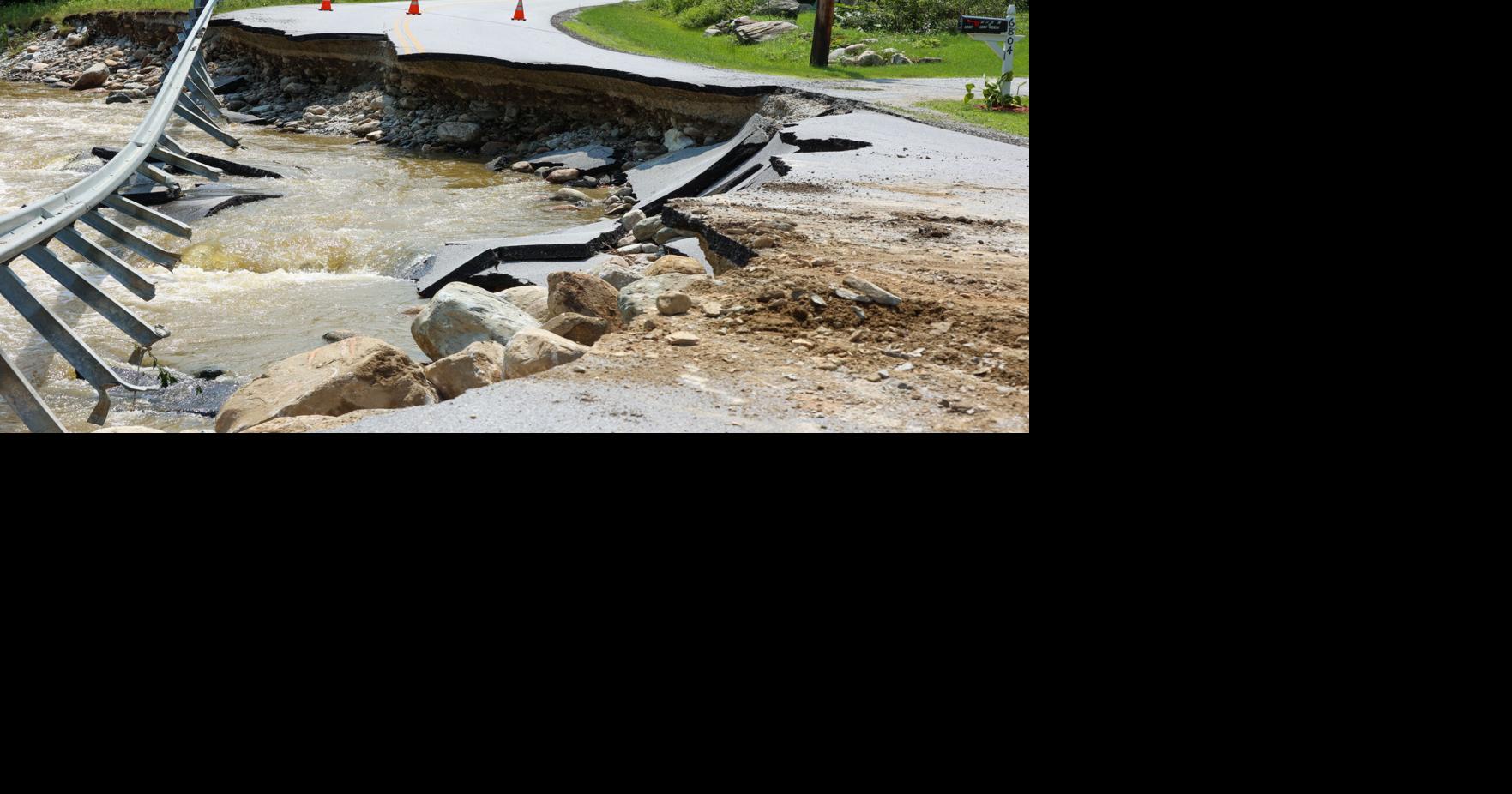 Flood emergency continues in Vermont | Local News | rutlandherald.com