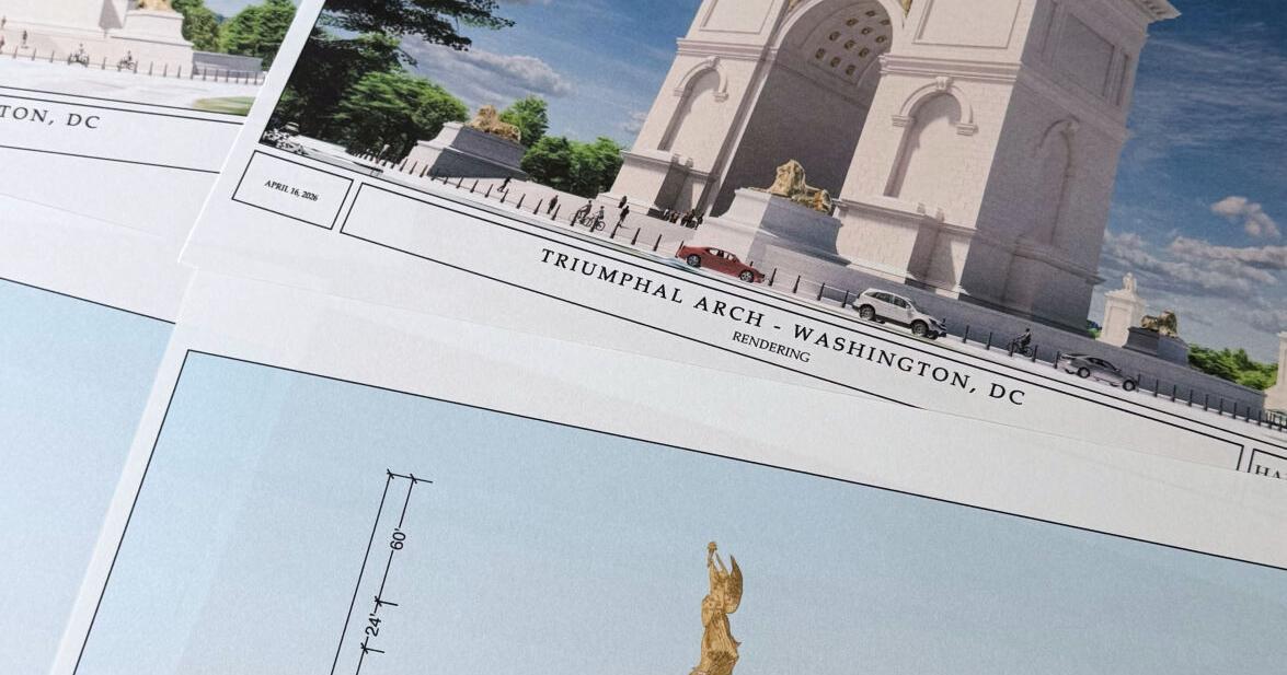 Trump Triumphal Arch | Ap | rutlandherald.com