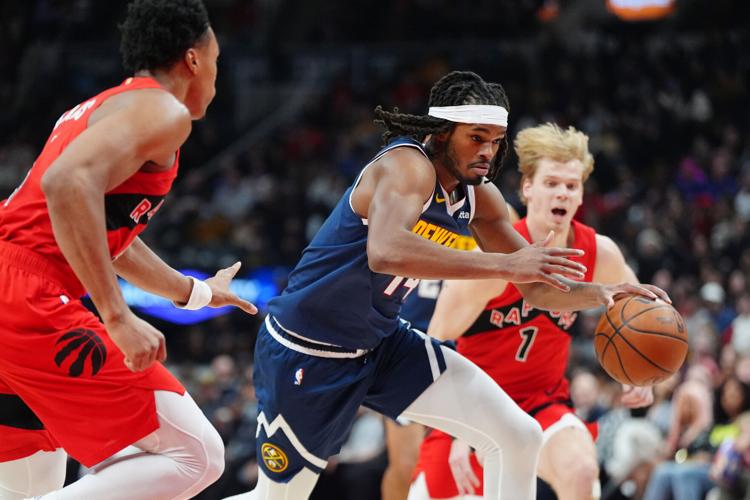 Watson scores 24 points as Nuggets hold off Raptors to win 106-103 ...