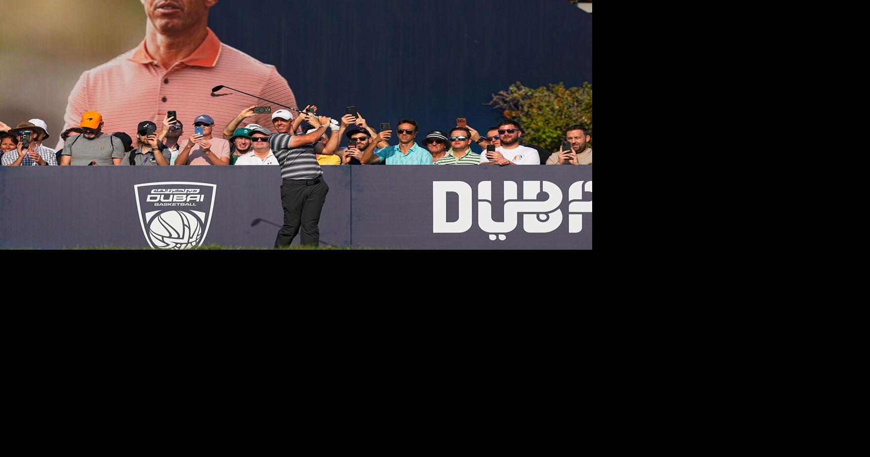 McIlroy leads by one stroke after first round at Dubai Invitational ...