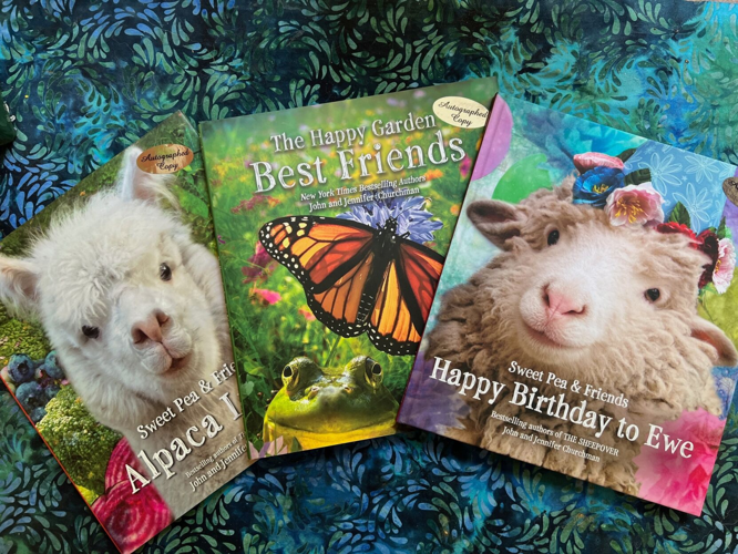 'SheepOver' author John Churchman comes to Chittenden Library on June ...