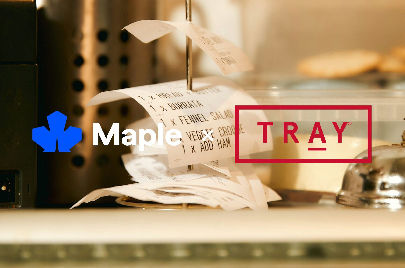 Maple and TRAY Announce Strategic Partnership to Bring Voice AI to ...