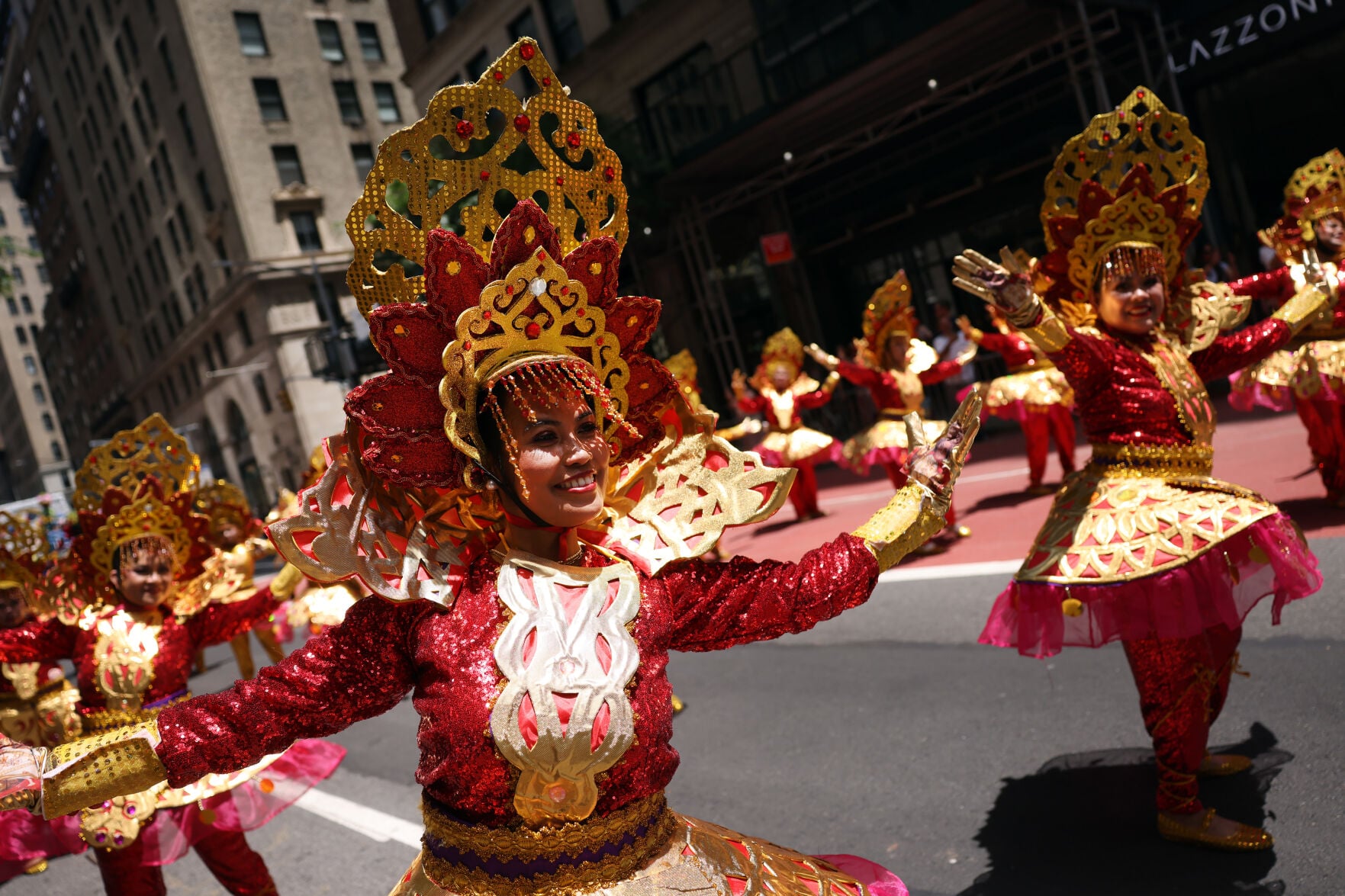 Philippine Independence Day Parade | Ap | rutlandherald.com