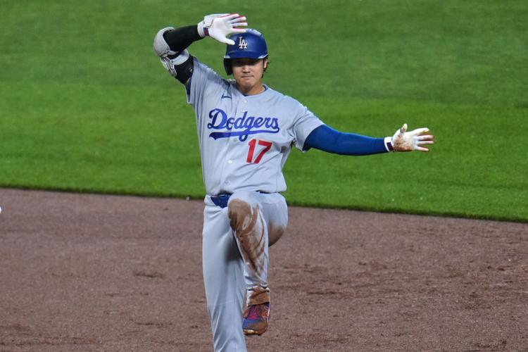 The Los Angeles Dodgers erupt after Paul Skenes exits in a 12-3 romp ...