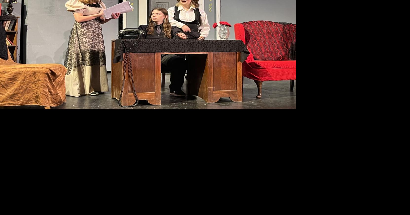 Rutland High's Encore Theatre brings comical murder mystery to the main ...
