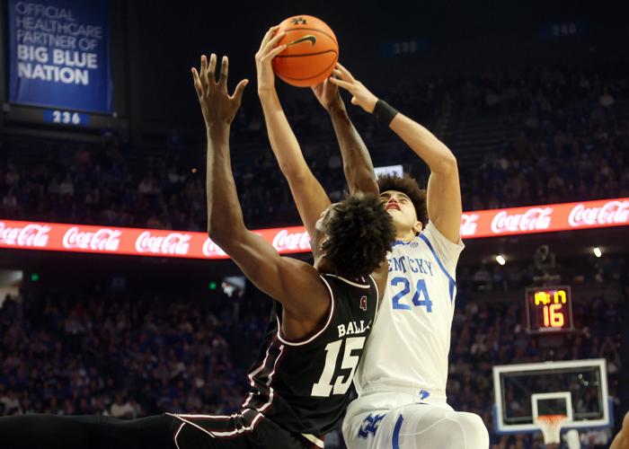 Oweh scores 22, Moreno adds 17 to help Kentucky beat Mississippi State ...