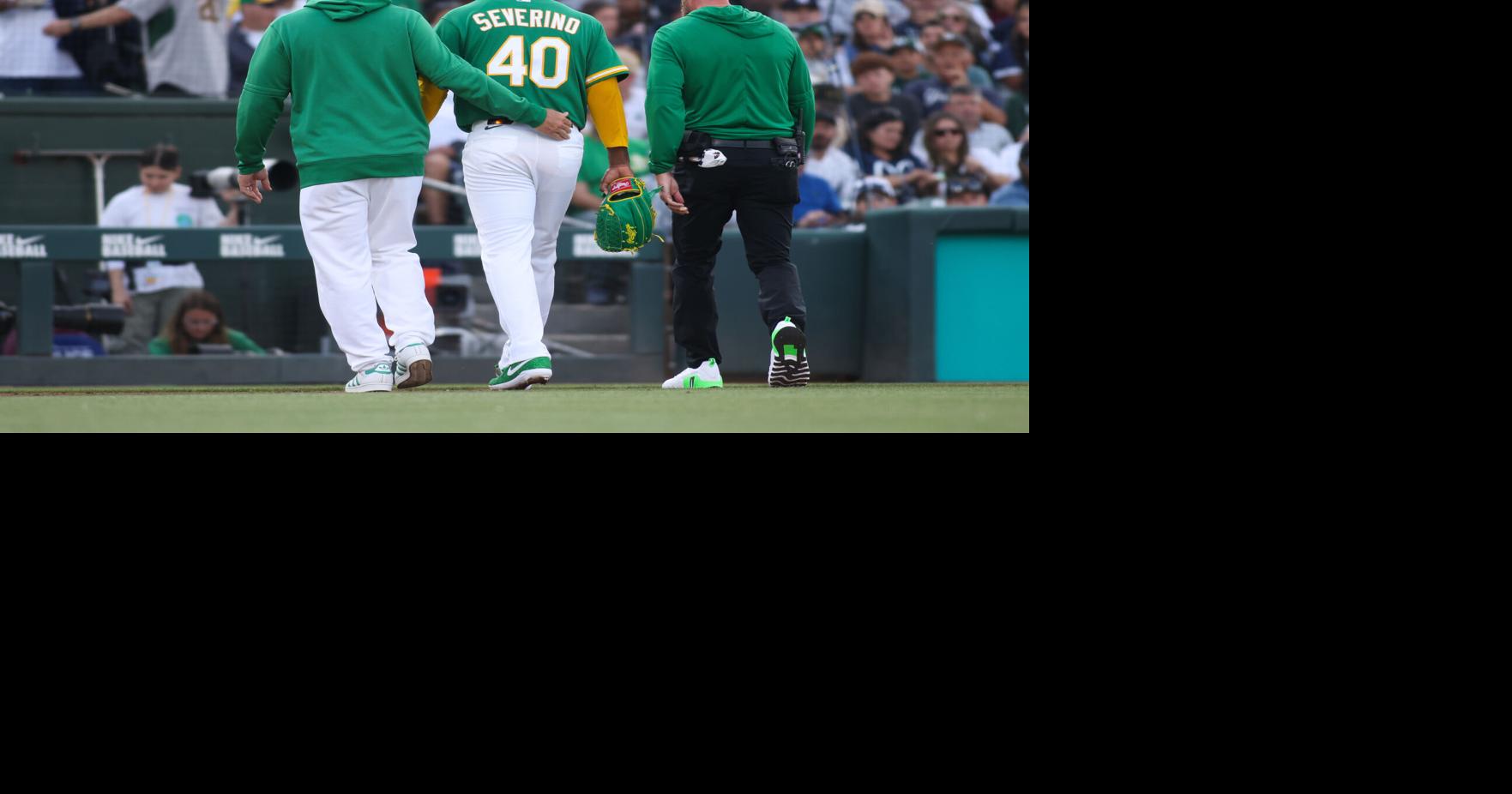 Manager Mark Kotsay looking at his options for the A's rotation after ...