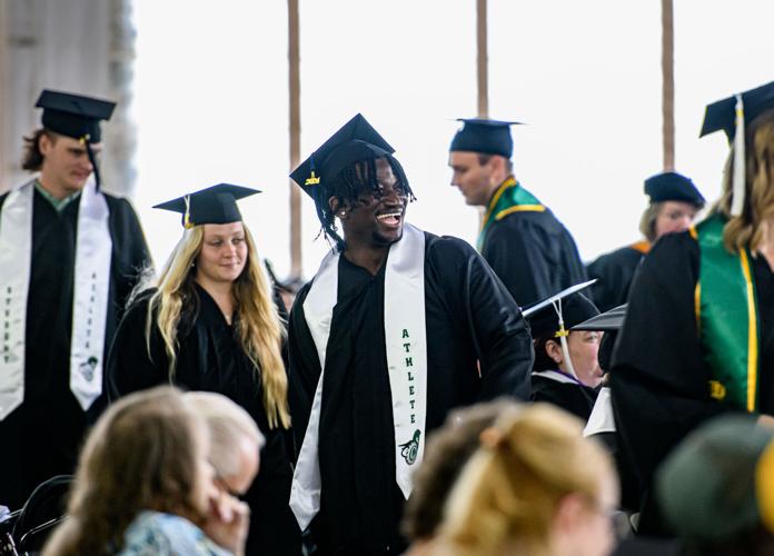 VTSU Castleton graduates 400 in first commencement ceremony | Local ...