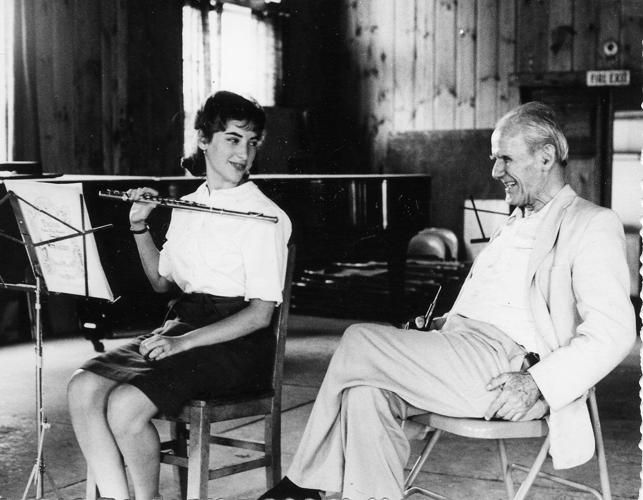 Flutist Paula Robison: Product of a deep Franco-Vermont tradition ...