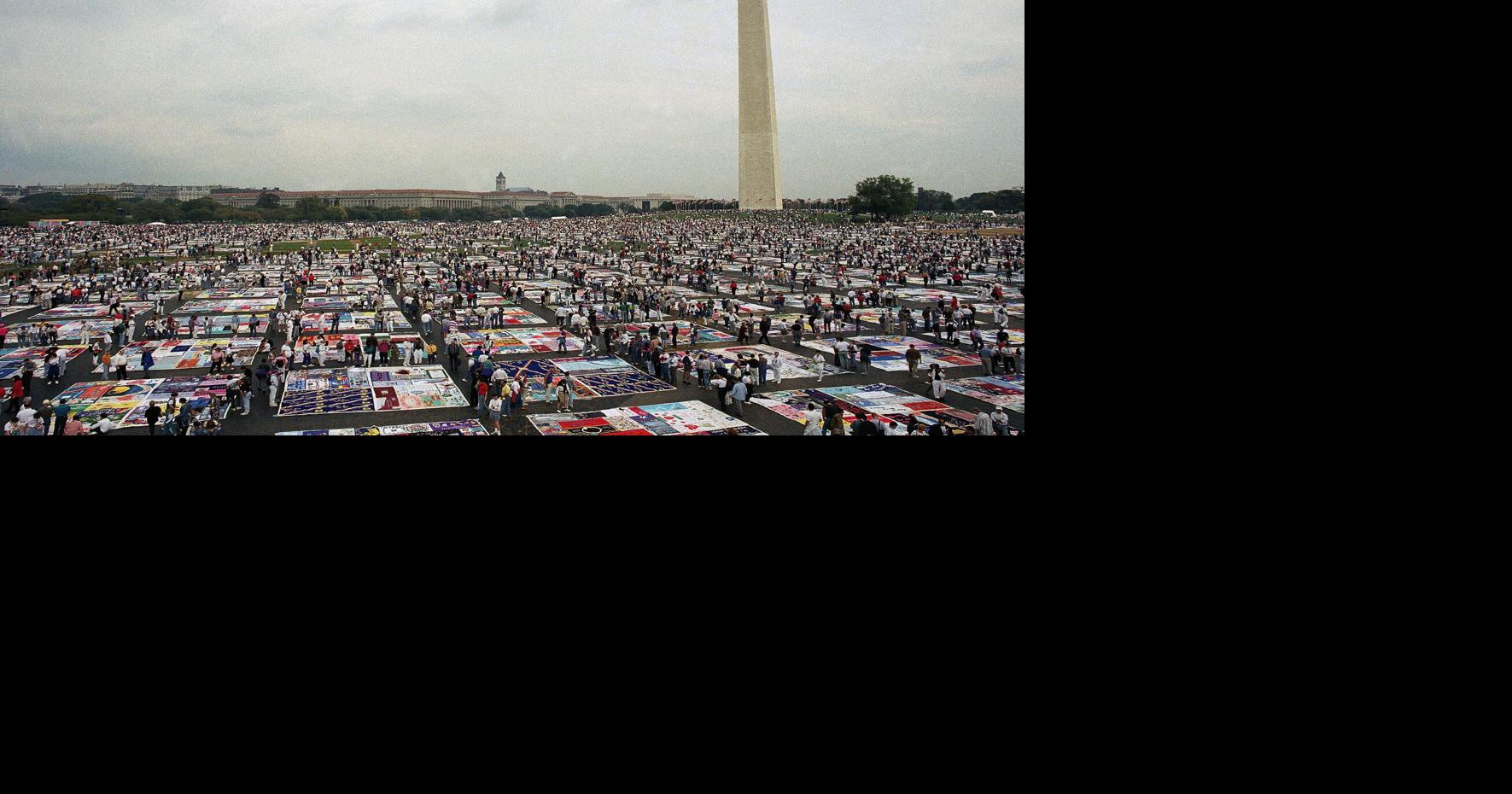 American Objects AIDS Quilt | Ap | rutlandherald.com