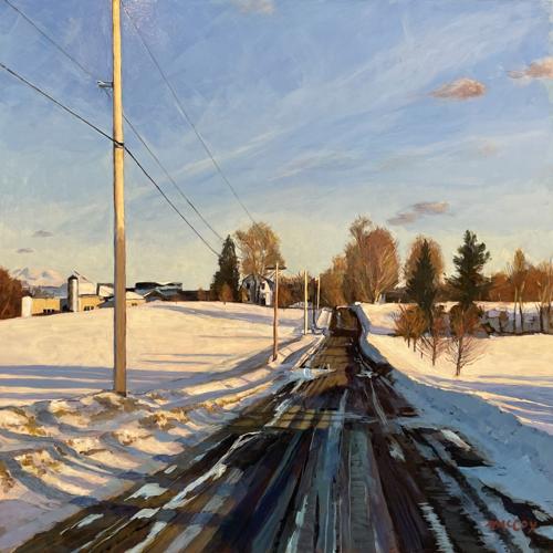 ‘Every painting is a puzzle’ Brent McCoy at the Highland Center ...