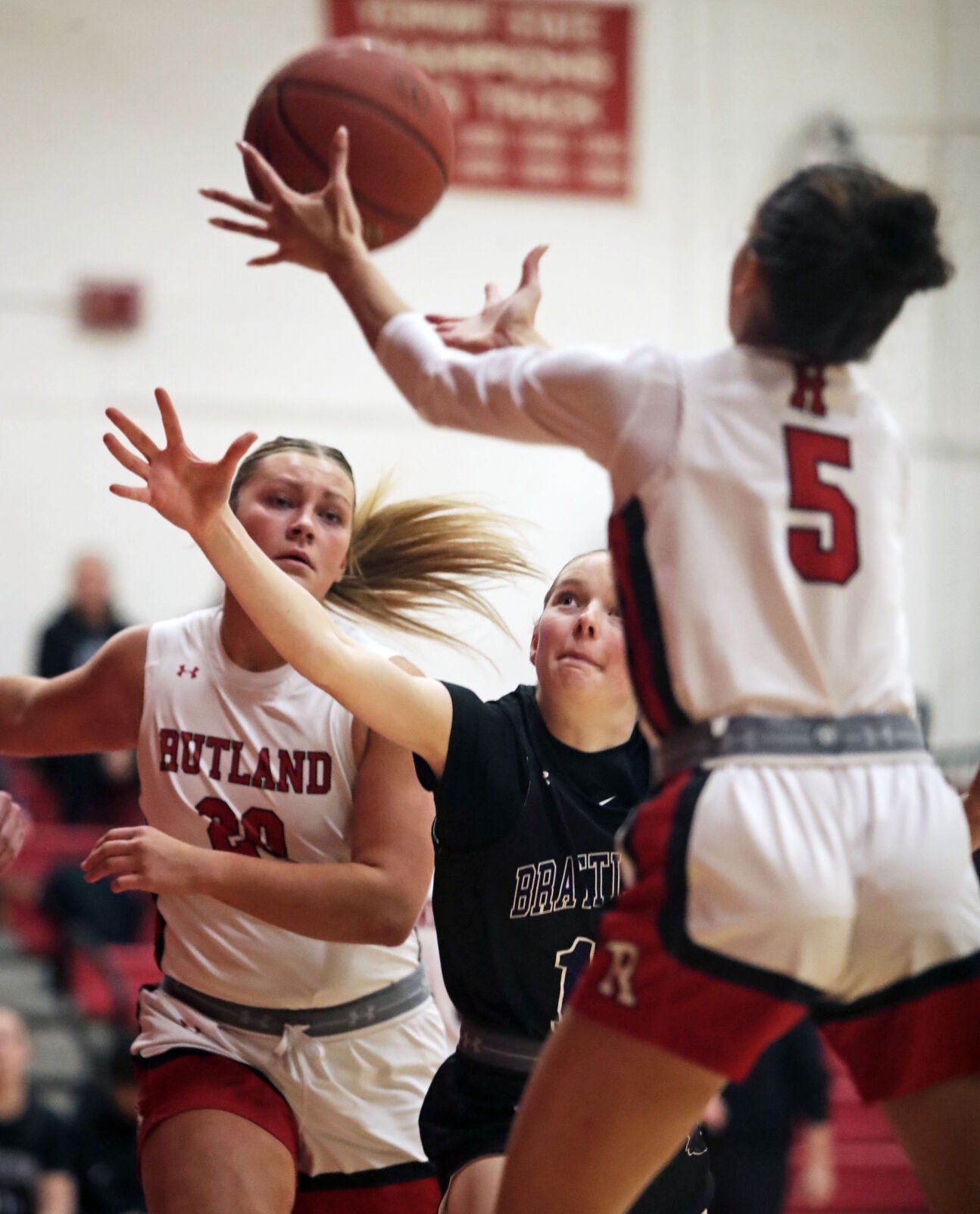 RHS uses the 3-ball in beating Brattleboro | Local | rutlandherald.com