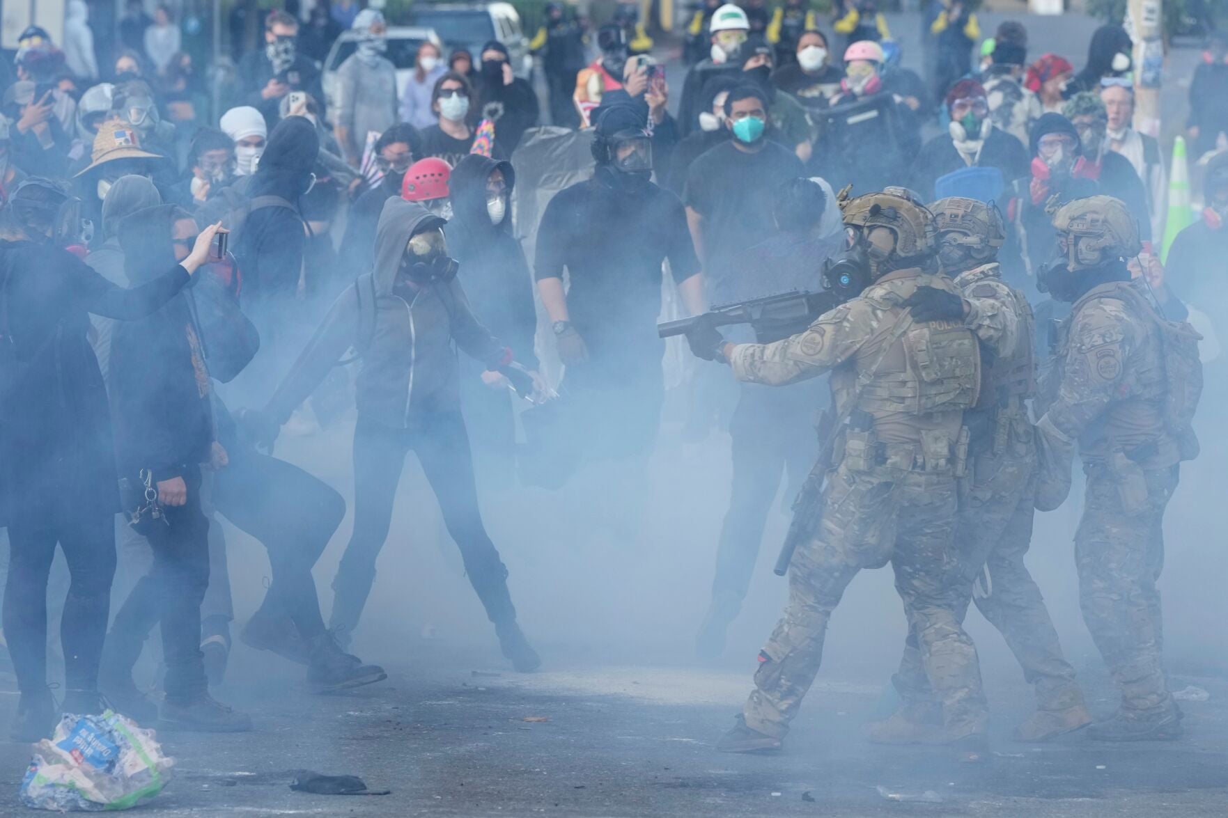 US Protests Portland | Ap | rutlandherald.com