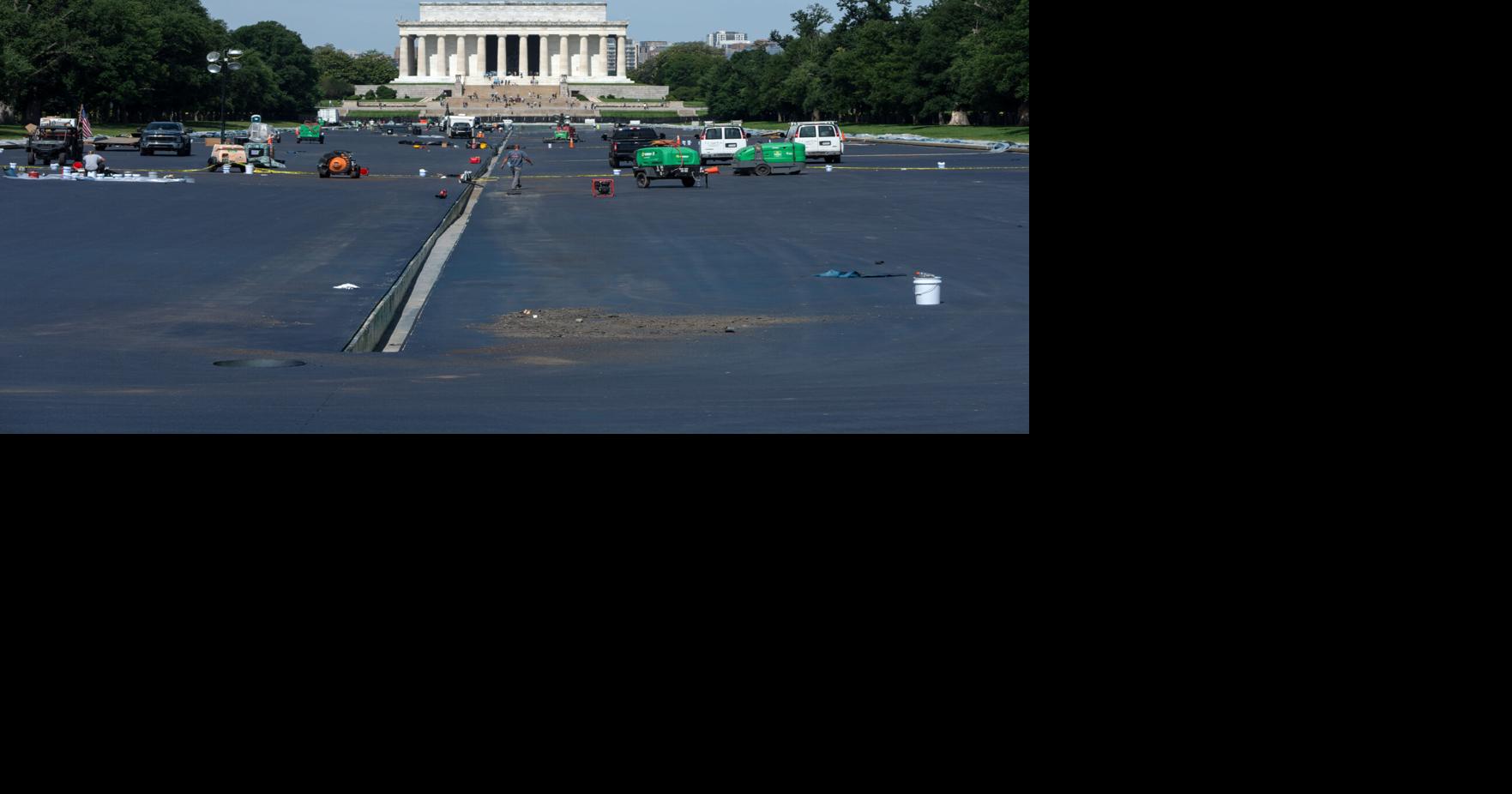 Lincoln Memorial Reflecting Pool | Ap | rutlandherald.com